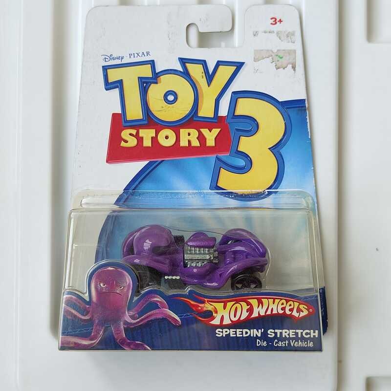 Hotwheels Toy Story Character Car, Octopus | Shopee Philippines