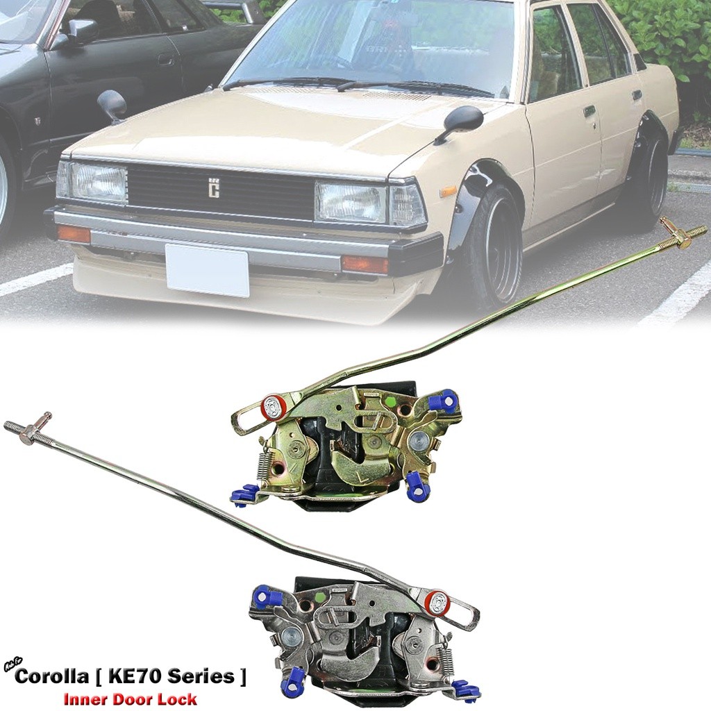 Toyota Corolla KE70 TE71 TE72 DX GL 1979-1983 Inner Door Lock | Shopee Philippines