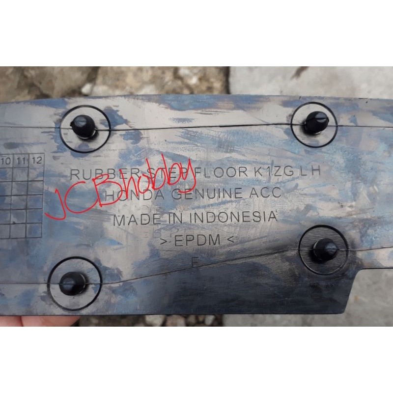 Panel Step Floor Carpet PCX 160 2021 2022 2023 2024 original AHM ...