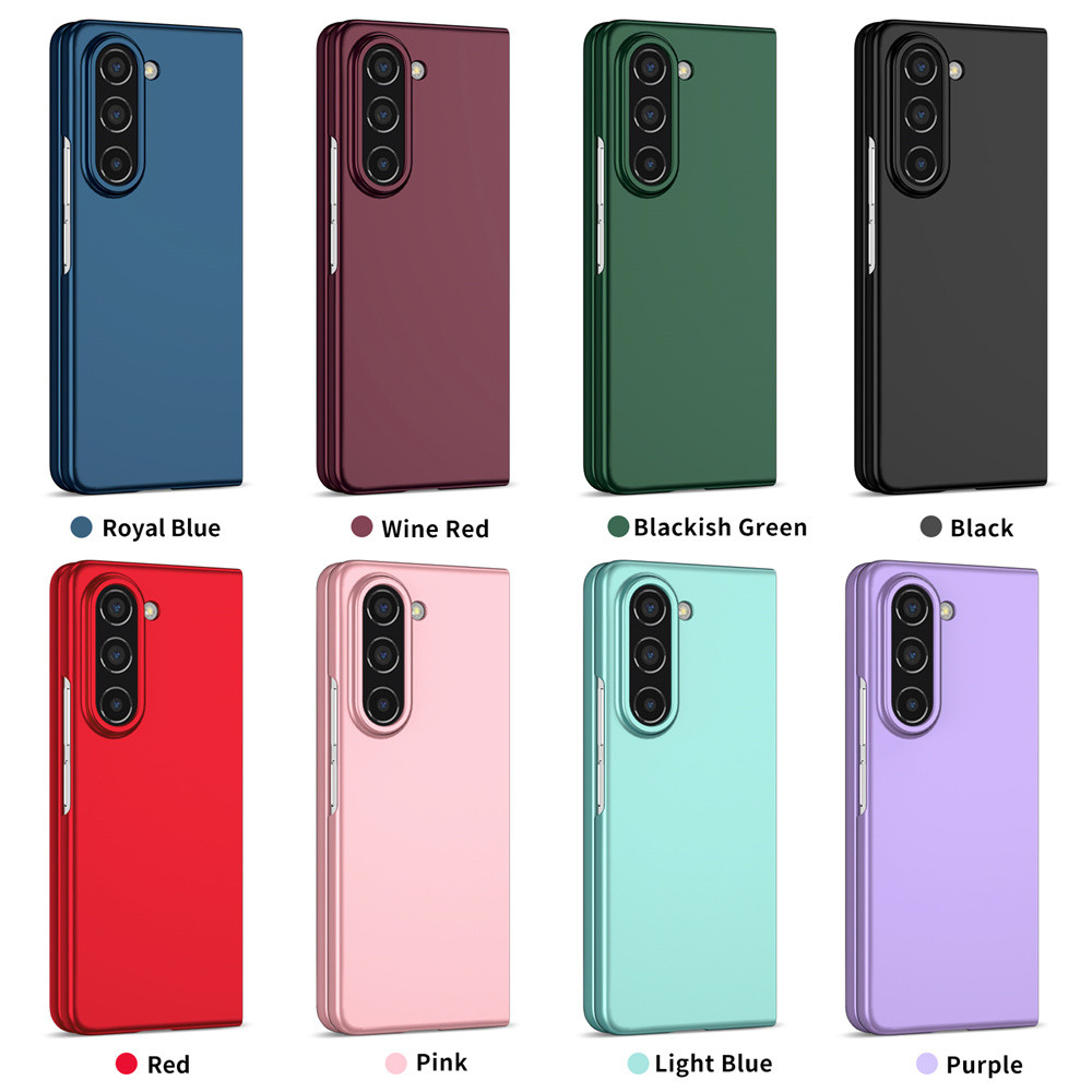Foldable Anti-Glare Ultra Thin PC Case for Samsung Galaxy Z Fold7 5G ...