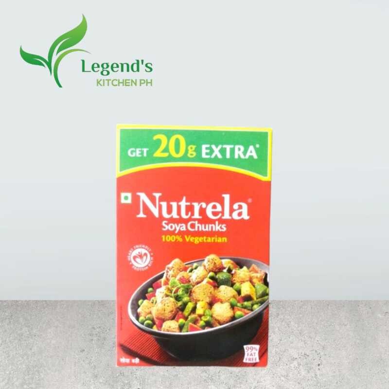 NUTRELA Mini Soya Chunks Soy | Vegetarian| Diet Friendly (200G) + 20G ...