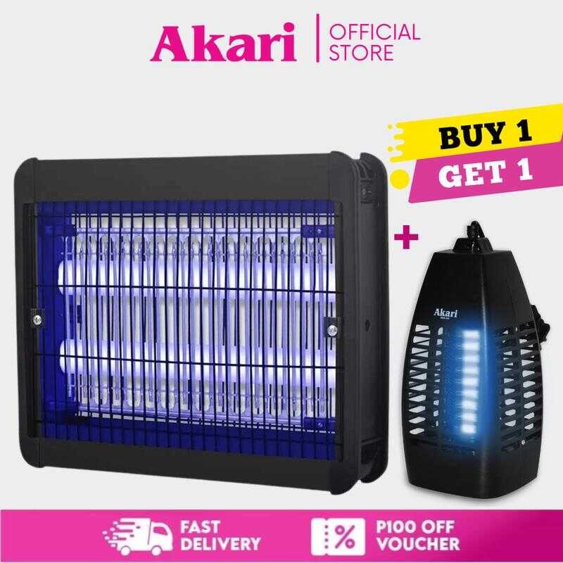 BUY GET 1 : Electric Mosquito (AE-S21W) + FREE Akari Smart Ultra Violet ...