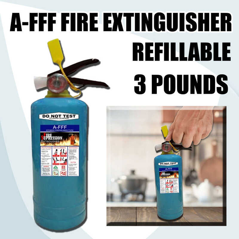 Fire Extinguisher 3 Lbs Blue AFFF Wet Chemical 613 | Shopee Philippines