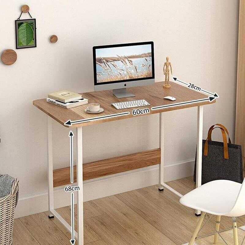【24H Ship】Study Home Office Table Computer Desk Student Study Simple ...