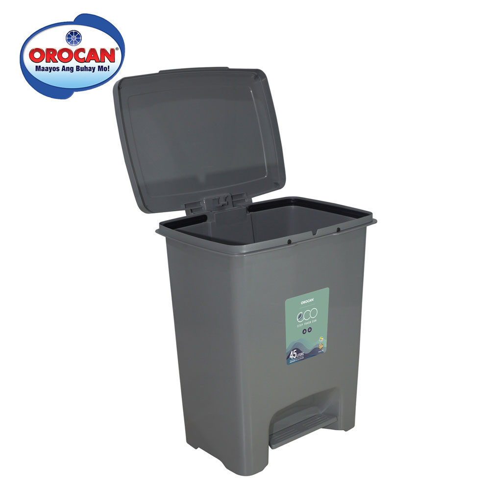 Orocan 8824PA 45 Liters Eco Step Trash Can | Shopee Philippines