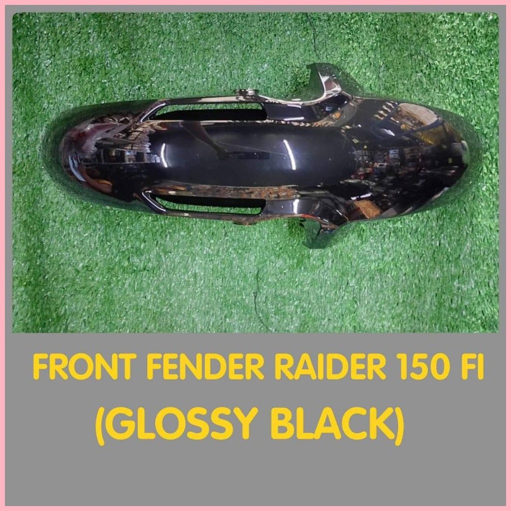 Front Fender - Raider 150 Fi (Black/Blue/Red/Matte Black/White ...