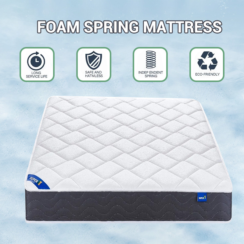 SUPER 11 foam Spring mattress 10 year warranty Comfort Deluxe matress ...
