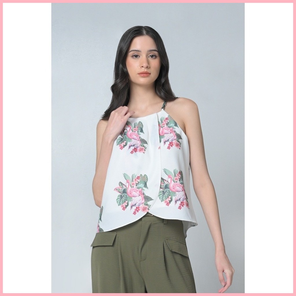 Babby Sleeveless Top | Shopee Philippines