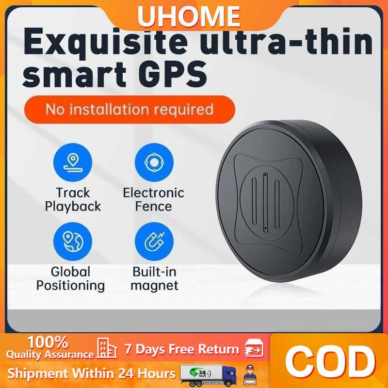 Gf10 Magnetic Car SPY GPS Tracker Real Time Voice Record Tracking ...