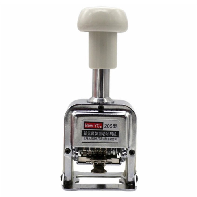 Numbering Machine stamp Self inking Automatic Numbering machine Digit ...