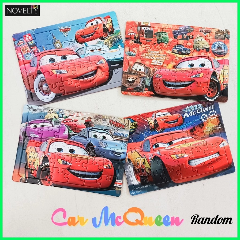 Cute Kids Cartoons Mini Jigsaw Puzzle 30pcs Puzzle Kartun Kanak 20pcs ...