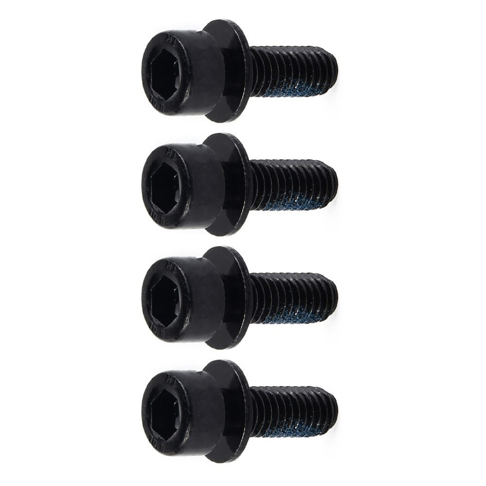 [COD] 4pcs Bicycle Hydraulic Disc Brake Caliper Bolts Bike M6 Screws for shimano | Shopee ...
