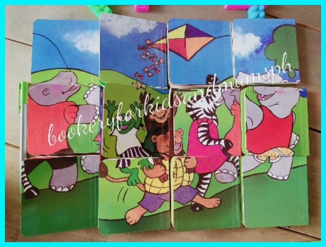 A Case of Good Manners (mini board books) | Shopee Philippines