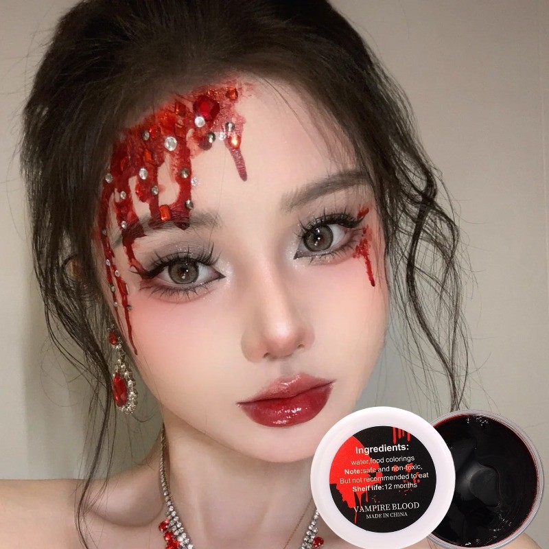 [ GuuDuu ][ Halloween Decoration ] Body Paint Fake Blood - Party Makeup ...