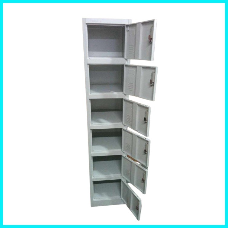 6 DOORS LOCKER OFFWHITE (KEY TYPE) | Shopee Philippines