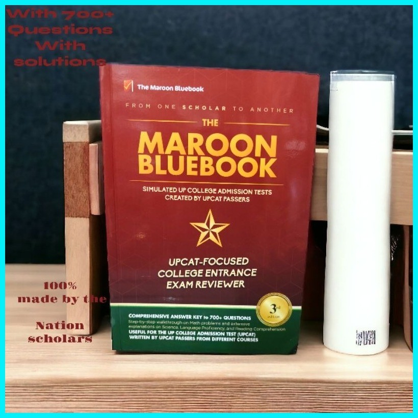 the science high advance/ the maroon bluebook 3rd edition | Shopee Philippines