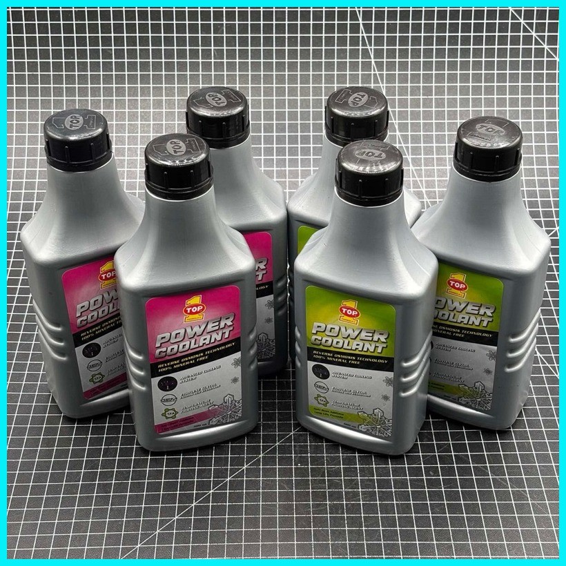Top One Formula- Long Life Radiator Power Coolant (Green) 500 ml ...