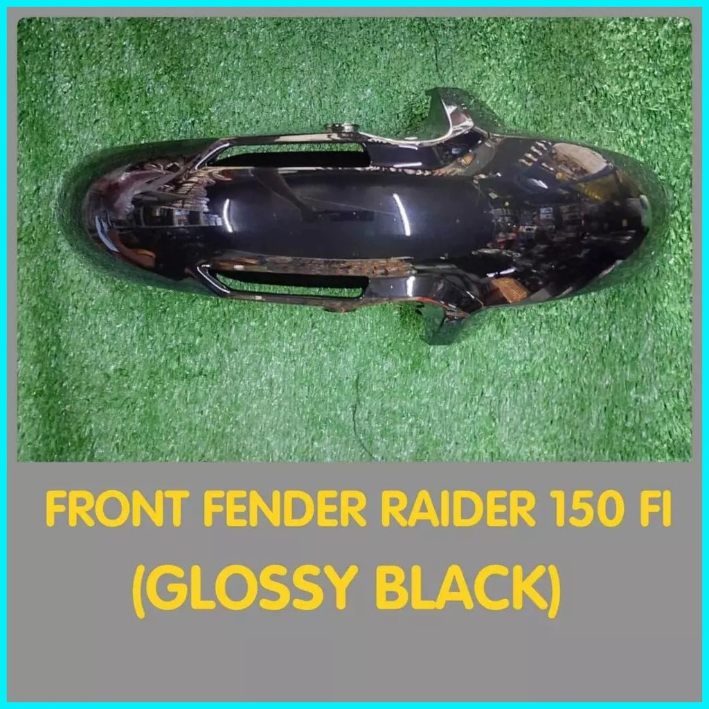 SUZUKI FRONT FENDER FOR RAIDER 150 FI MOTORCYCLE FAIRINGS | Shopee ...