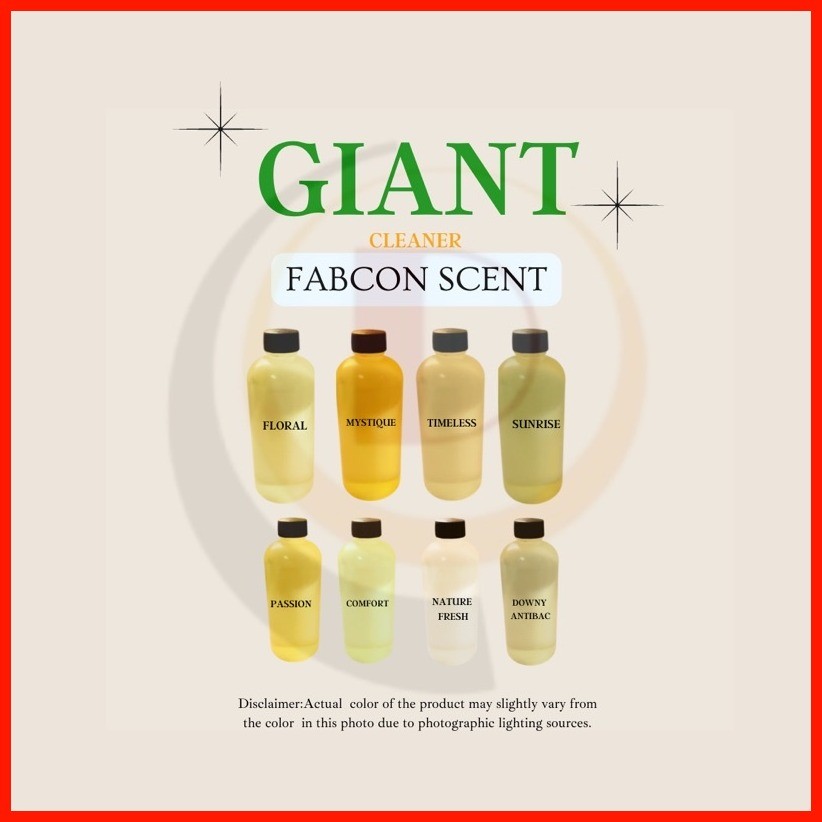 ↘ ∭ SCENT FOR FABCON SOFTENER SUNRISE FLORAL MYSTIQUE ETC | Shopee ...