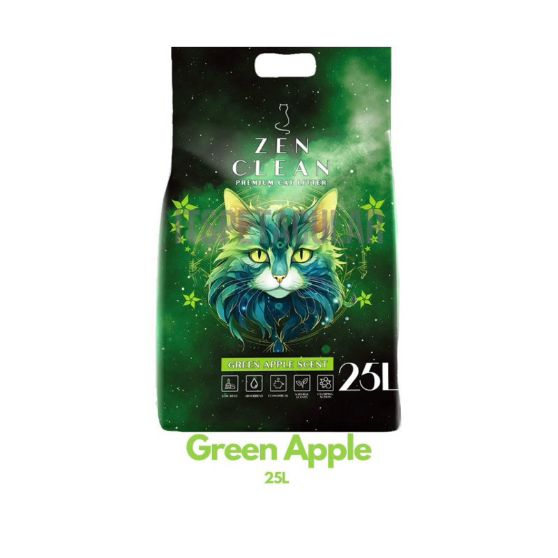 MARIE 25L ZEN CLEAN 25L (20KG) CAT LITTER Max. 2bags | Shopee Philippines