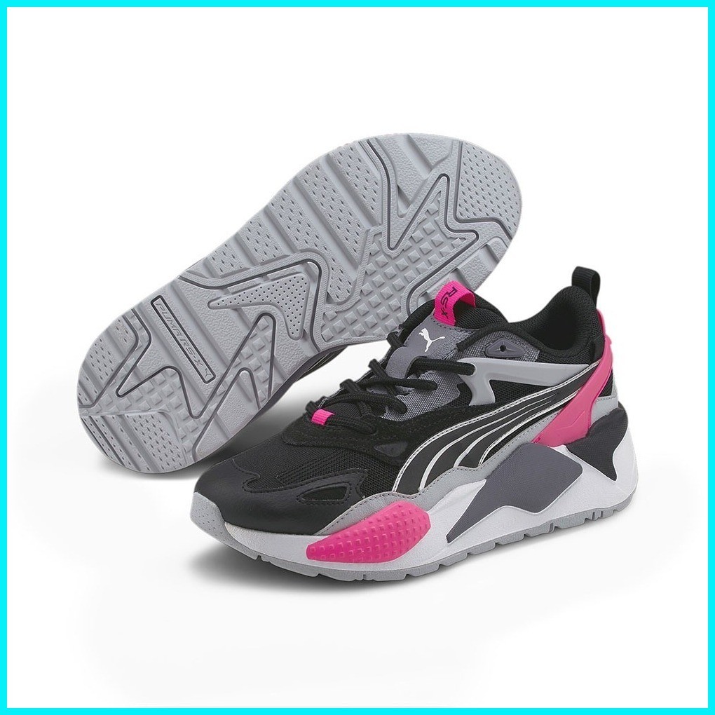 PUMA Unisex RS-X Efekt Turbo Sneakers (Black) | Shopee Philippines
