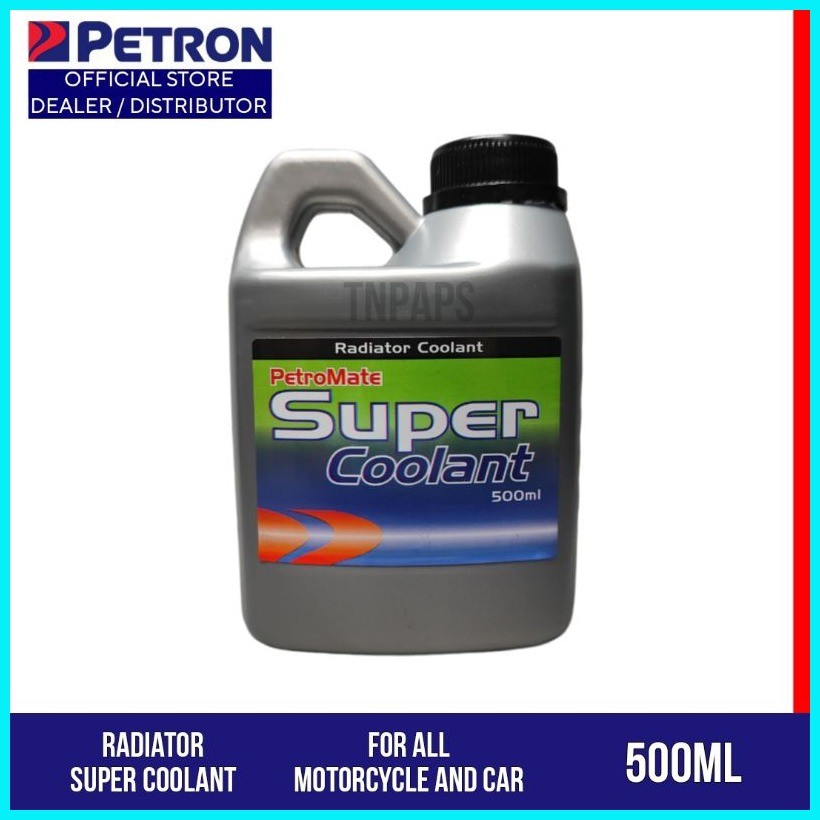Promate Super Coolant 500ML- Engine / Radiator Coolant Petron | Shopee ...