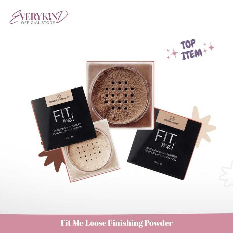Maybelline Fit Me Loose Finishing Powder - 12Hr Wear, Set And Bake ...