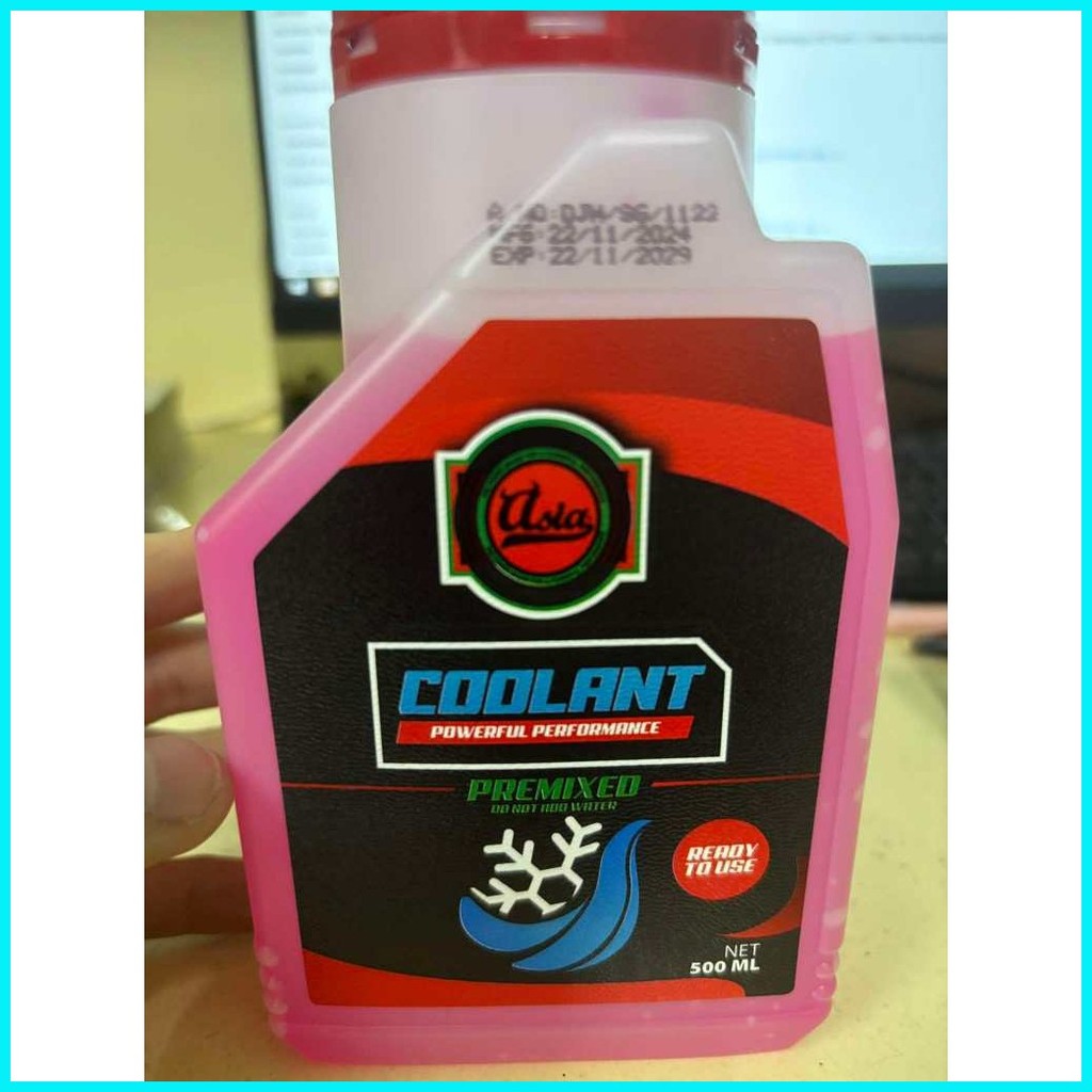 ASIA Antifreeze Coolant 500mL | Shopee Philippines