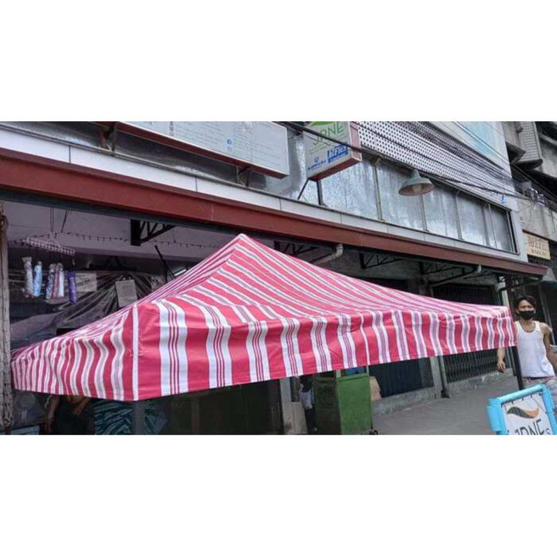 3X3 Retractable Tent Replacement Covers TRAPAL PVC TARPAULIN | Shopee ...