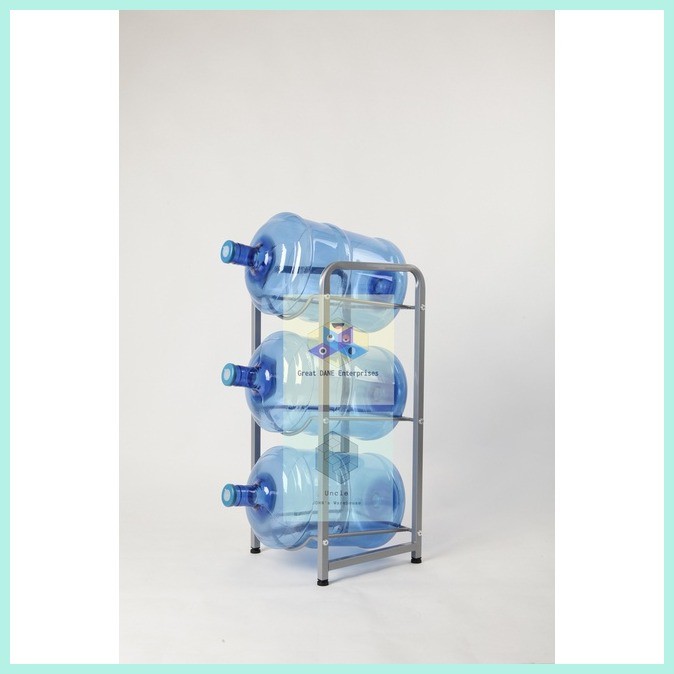 Water Dispenser Stand Water Gallon Rack Stand 3 Layers / 3 Tier Water ...