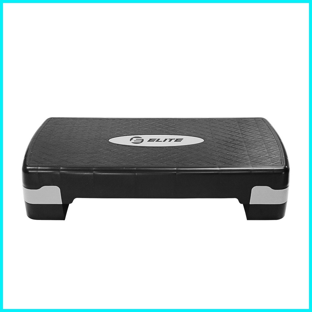 Elite Workout/Fitness Aerobic Step Board - Black/Gray | Shopee Philippines