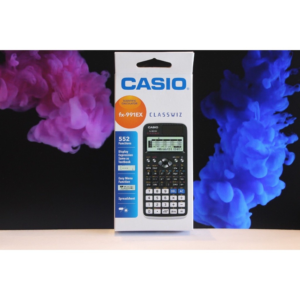 Casio FX-991EX FX991ex FX 991ex Scientific Calculator Classwiz ...