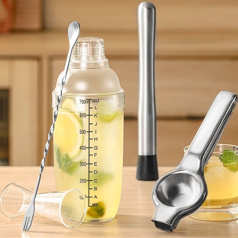Snow Cup Hand-made Lemon Tea Complete Set Of Production Tools Mixer Set ...