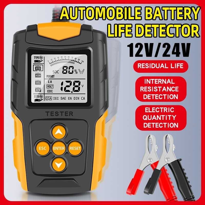 12V 24V Car para sa Wet/GEL/SLA/Flooded/EFB/Lead-Acid/AGM Battery ...