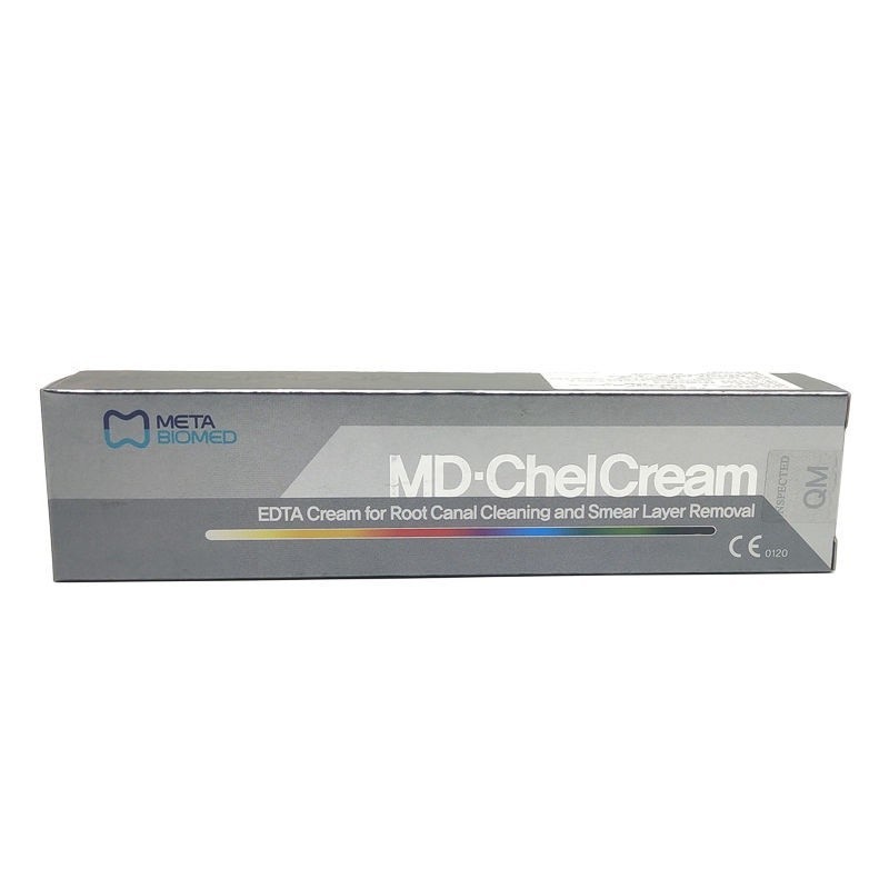 【dentalhome】META MD-ChelCream EDTA Cream for Root Canal Cleaning and ...