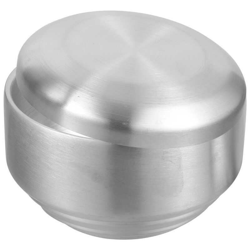 Pot Soup Bowls Rice Stainless With Lids Small Metal Kitchen Cubilose ...