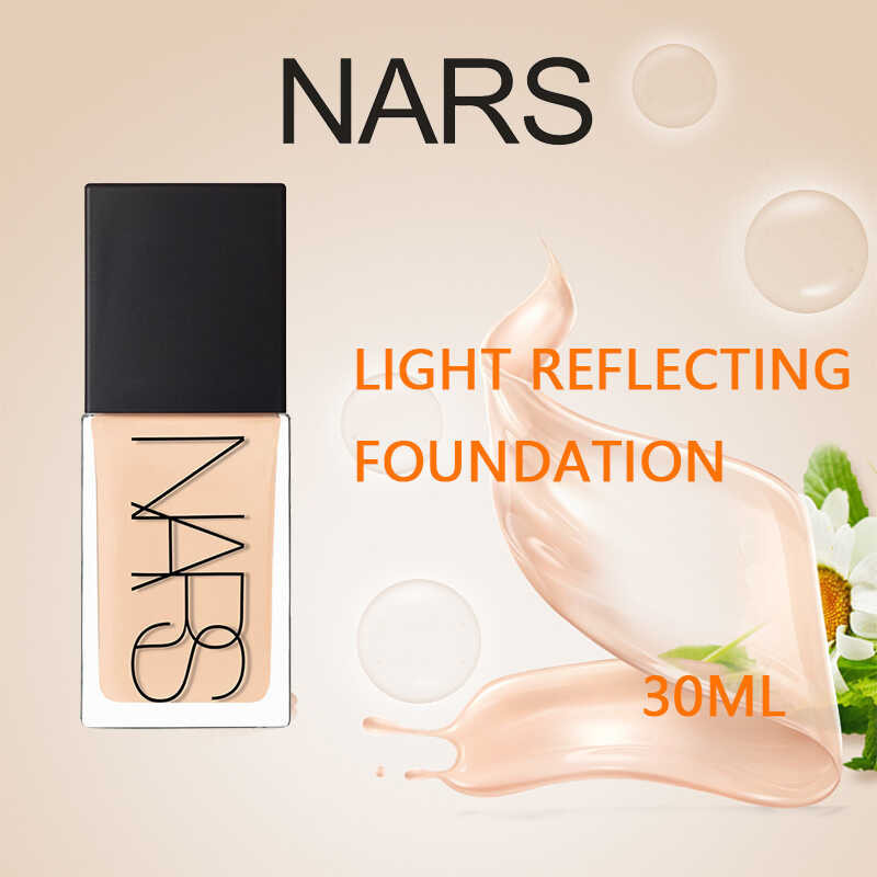 At Transparente Maliwanag Liwanag Base Pundasyon Ng NARS 30 Ml Orihinal Na Light Reflecting ...
