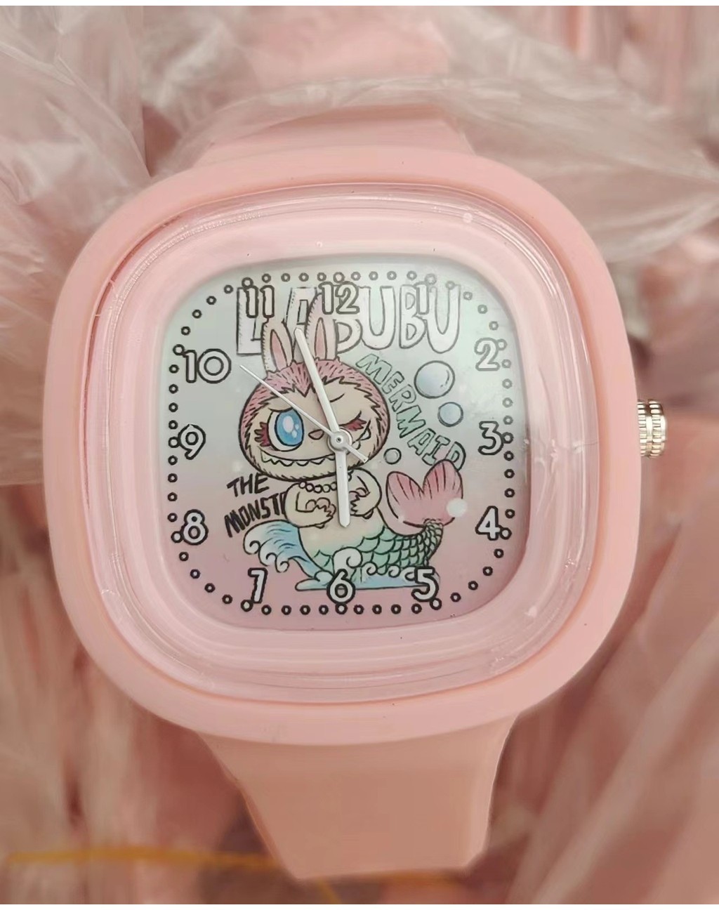 Children's summer vacation for girls and boys new cute labubu labubu ...