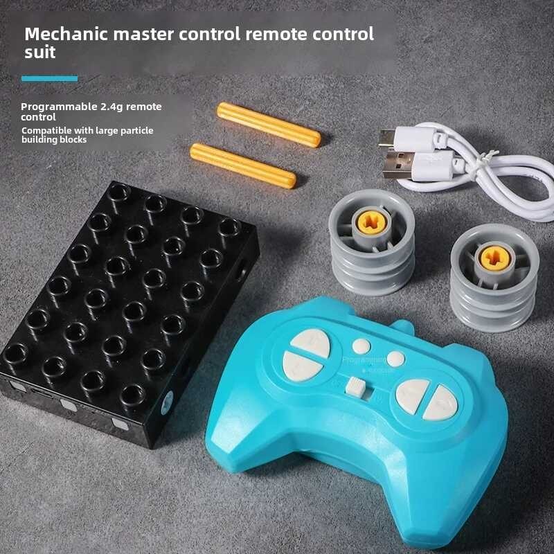 Lego Kompatible 9656 Building Blocks 45002 Children's Large Particle ...