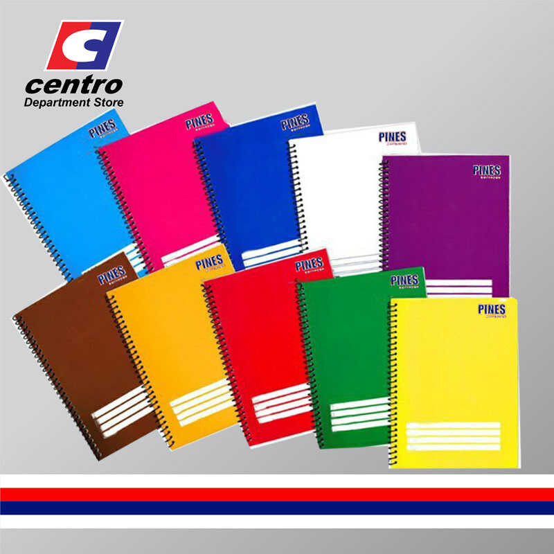 Pines Notebook Spiral/Yarn/Composition/Writing Color Coding 10PCS ...