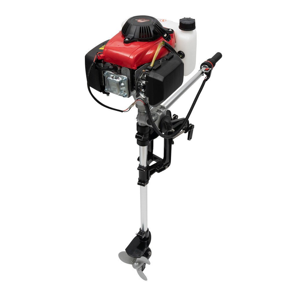 1.6KW 4 Stroke Outboard Motor High Power Inflatable Boat Engine ...