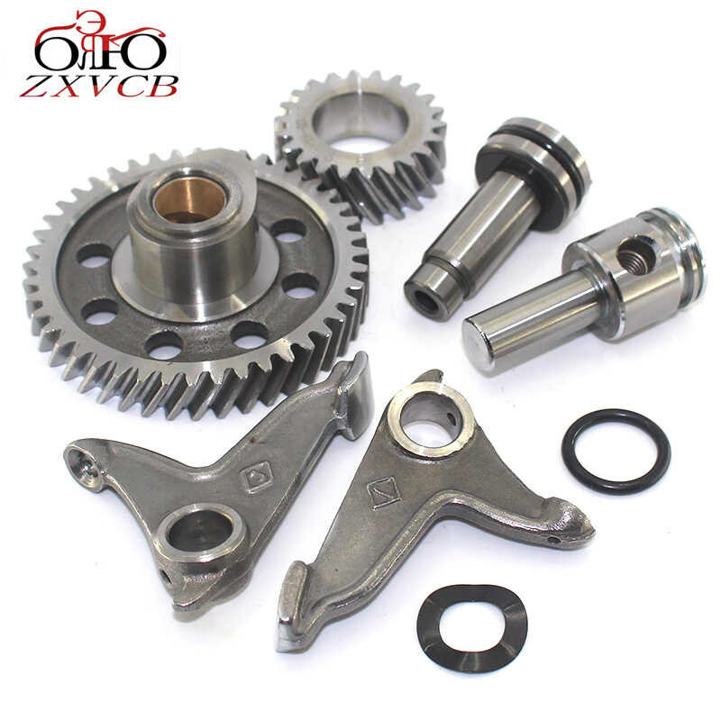 Camshaft rocker arm kit Para sa HONDA CG125 CG 125 Motorcycle engine ...