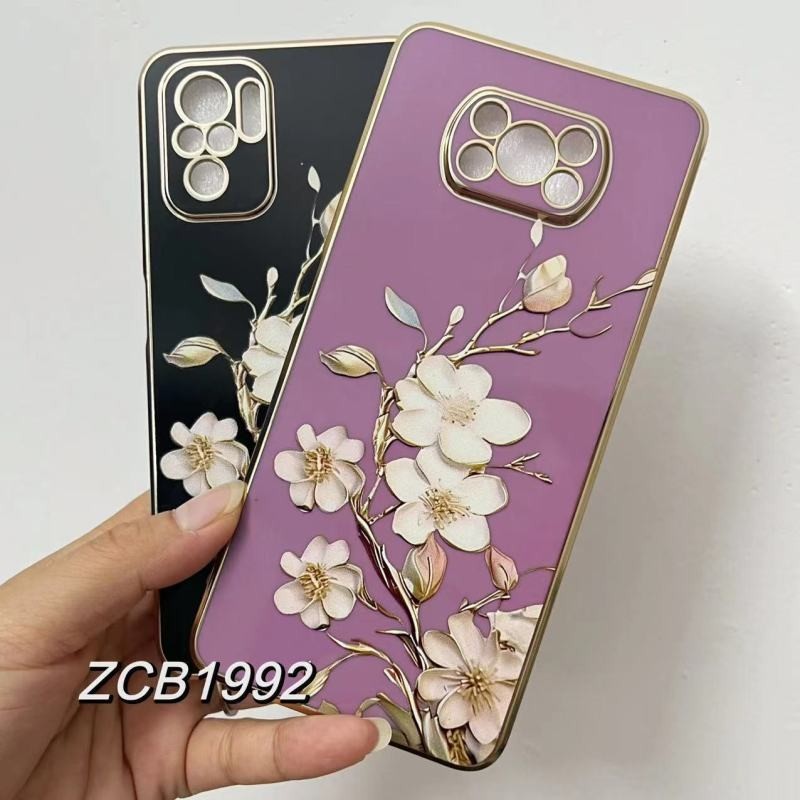 Casing Samsung A50 A30S A50S A70 A7 2018 A750 phone case TPU gold ...