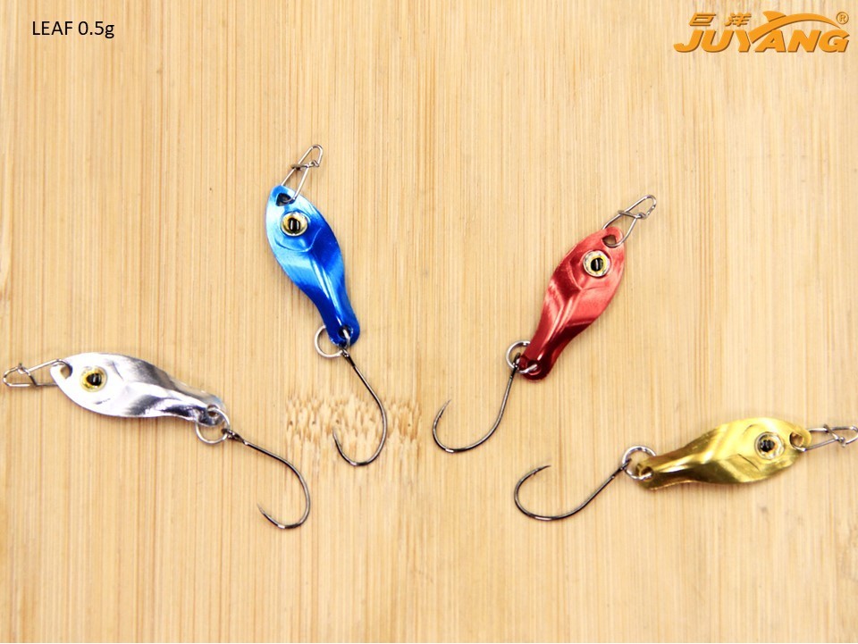 JUYANG SPOON LEAF FISHING LURE 0.5G | Shopee Philippines
