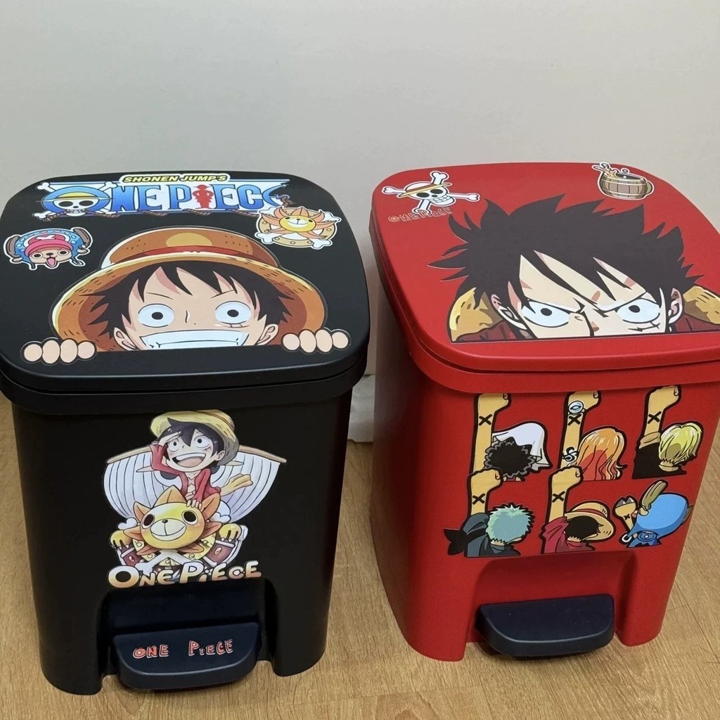 2024 New One Piece Trash Can Household Large Large Capacity Pedal ...