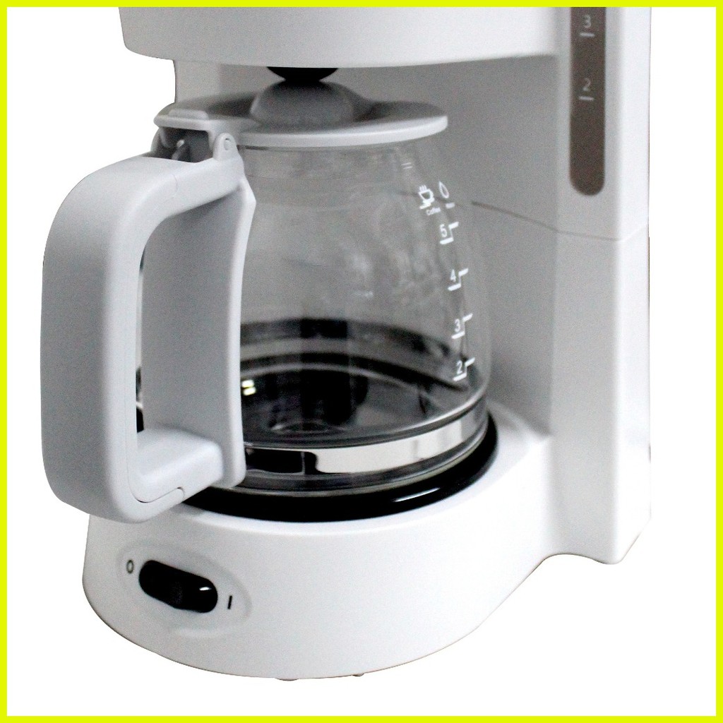 American Home ACM-M0819W White Coffee Maker 5 Cups/0.8 Liters | Shopee ...