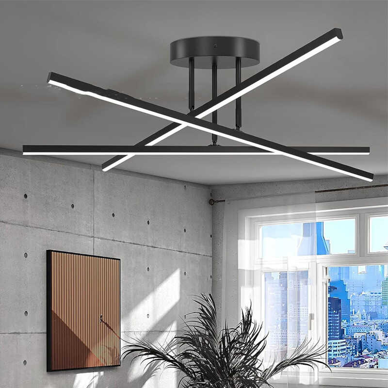 2023 bagong Nordic modernong LED ilawan buhay kuwarto pagkain ilaw sa ...