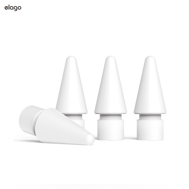 Elago Replacement Pencil Tips Compatible for iPencil Pro, 1st & 2nd ...