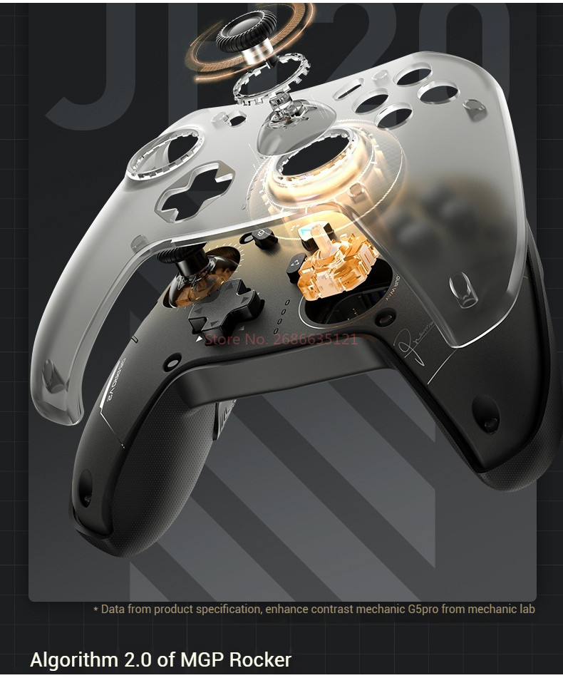 G5Pro V2 Collector Edition Optical Gamepad Hall Joystick Custom Control ...