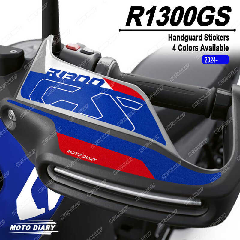 For R1300 R1300gs R 1300 GS Triple Black 2024 Handguard Shield Sticker ...